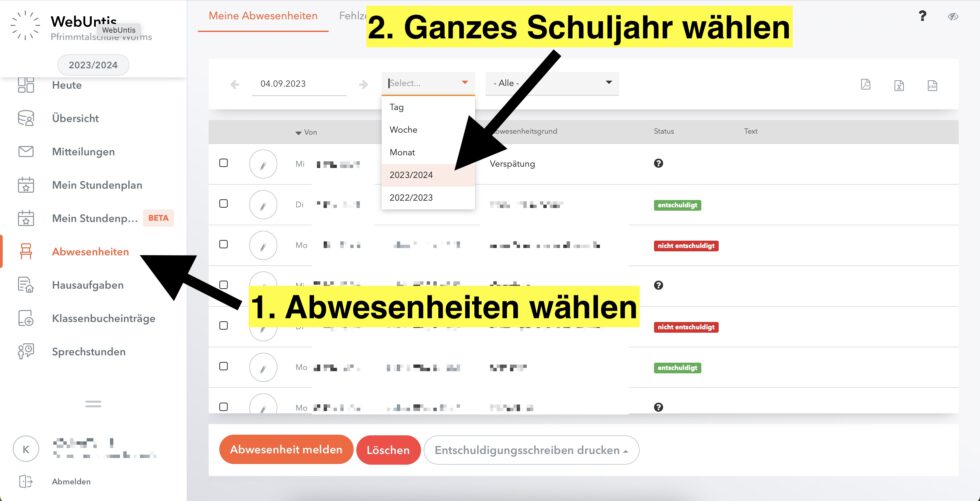 WebUntis - Pfrimmtal-Realschule plus